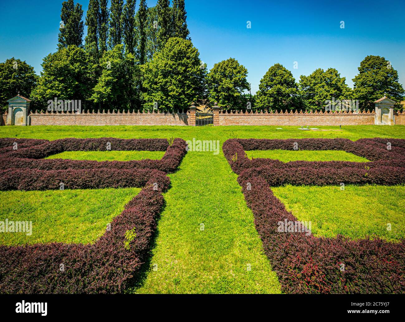 Italy Veneto - Fratta Polesine (RO) - Villa Badoer by Andrea Palladio ...