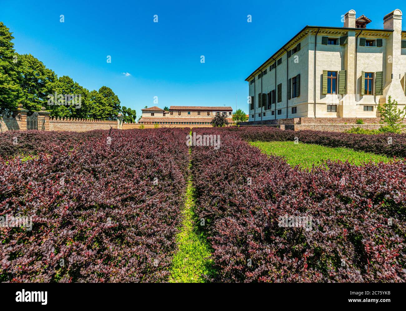 Italy Veneto - Fratta Polesine (RO) - Villa Badoer by Andrea Palladio ...