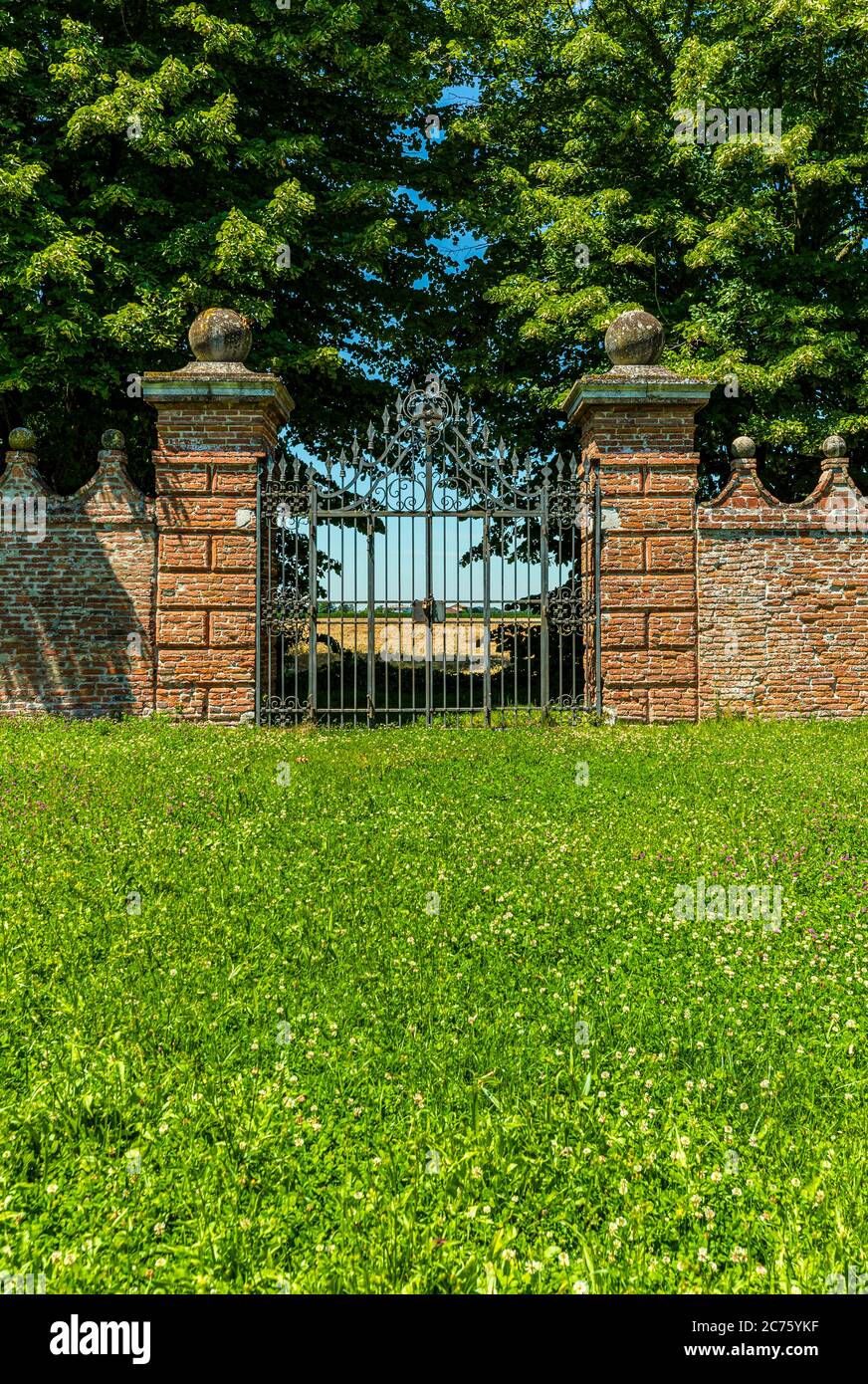 Italy Veneto - Fratta Polesine (RO) - Villa Badoer by Andrea Palladio ...