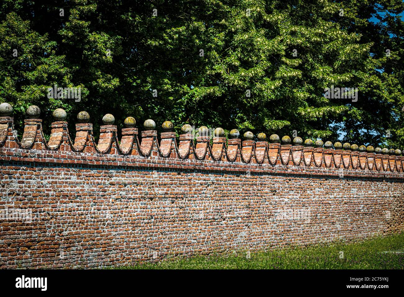 Italy Veneto - Fratta Polesine (RO) - Villa Badoer by Andrea Palladio ...