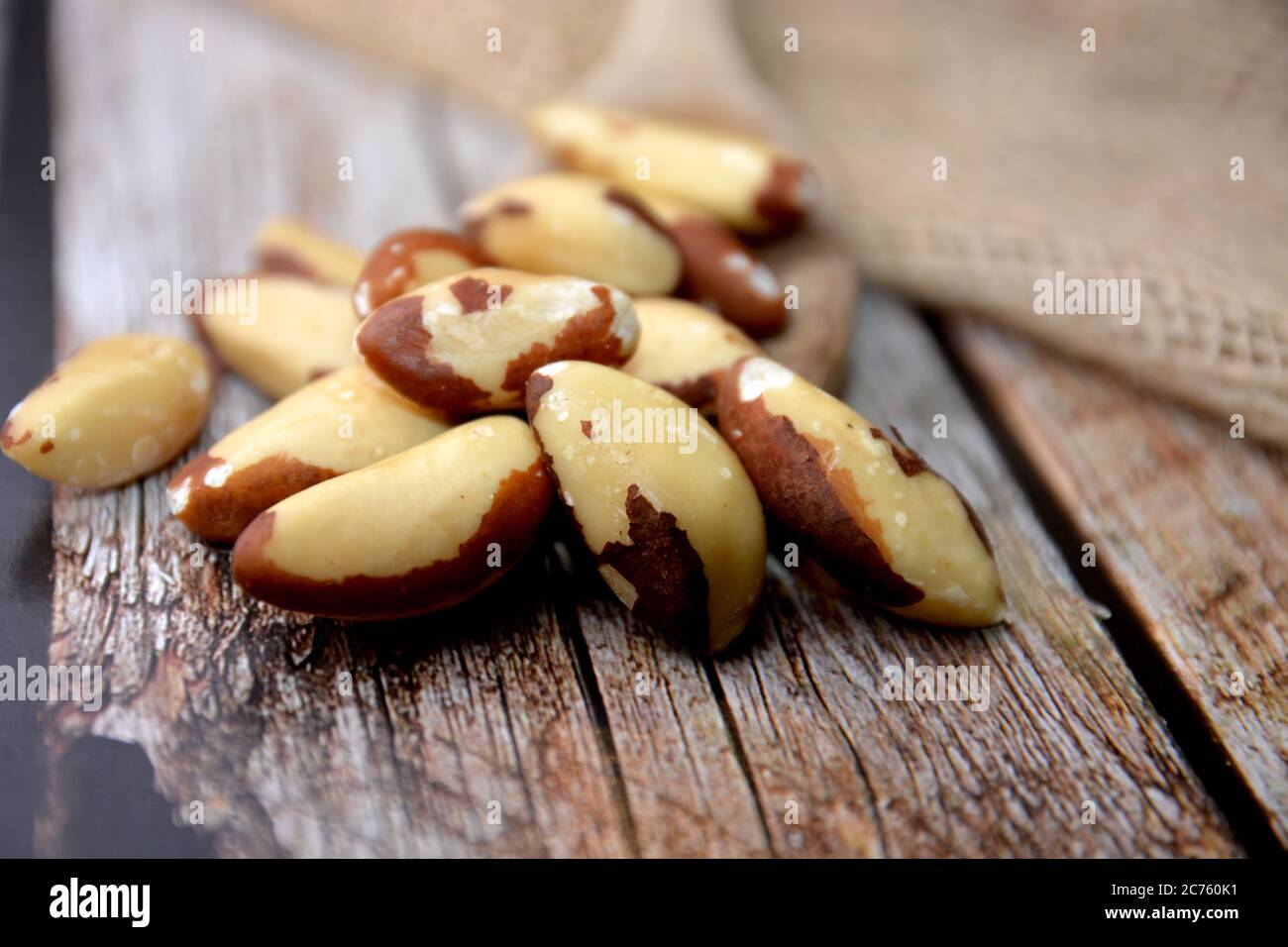 brazilian nuts snack food Stock Photo - Alamy
