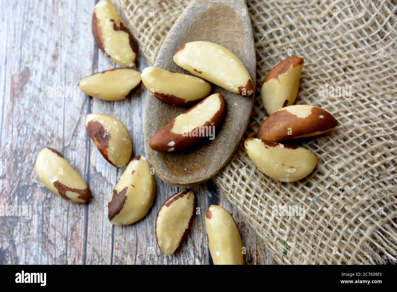 brazilian nuts snack food Stock Photo - Alamy