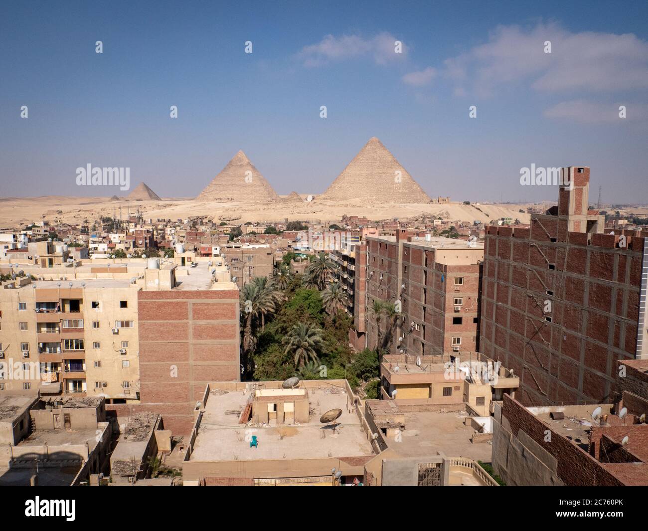 Cairo city pyramids hi-res stock photography and images - Alamy