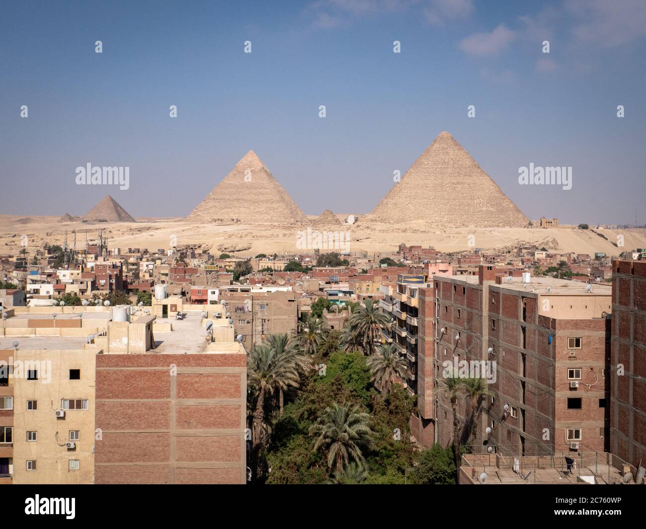 Cairo Egypt Skyline
