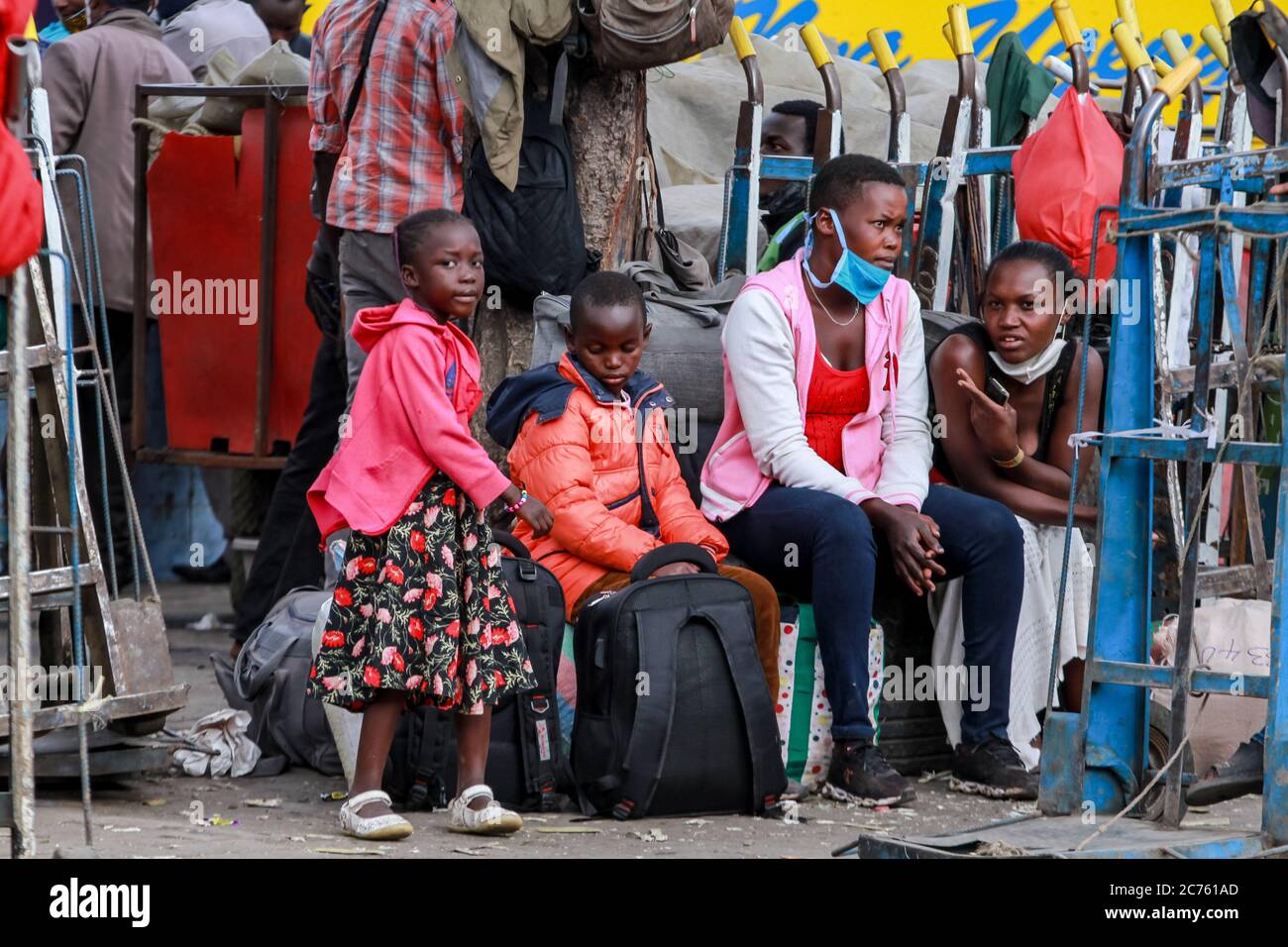 Public bus transport kenya hi-res stock photography and images - Alamy