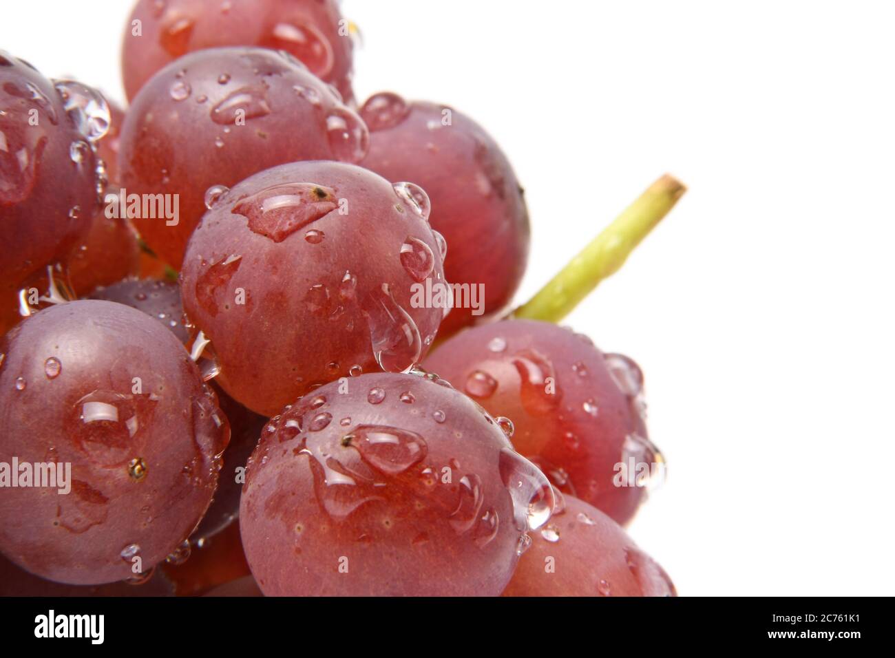Grapes with rain drops hi-res stock photography and images - Alamy