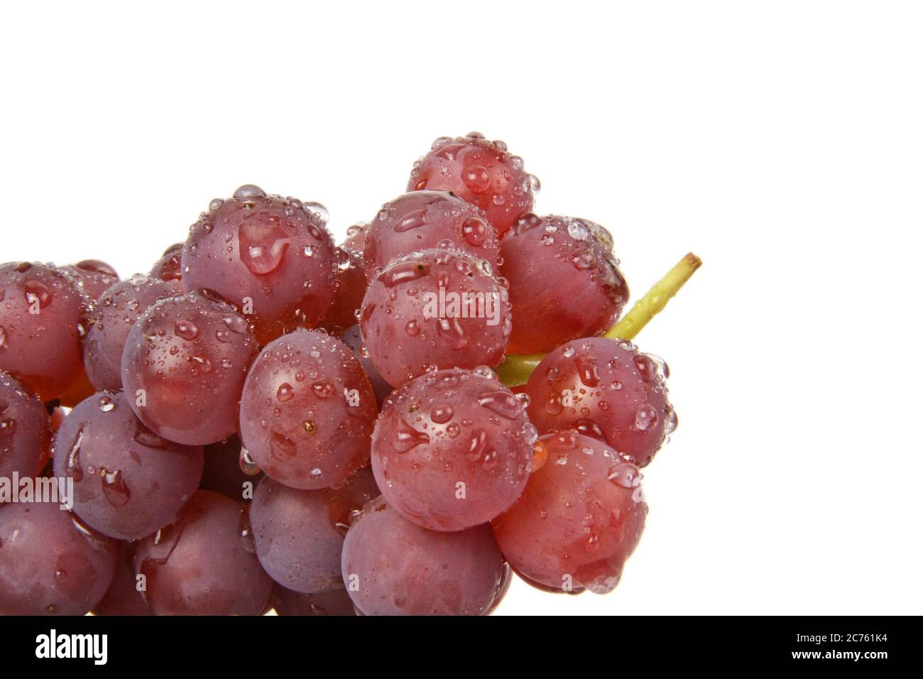 Grapes with water drops hi-res stock photography and images - Alamy