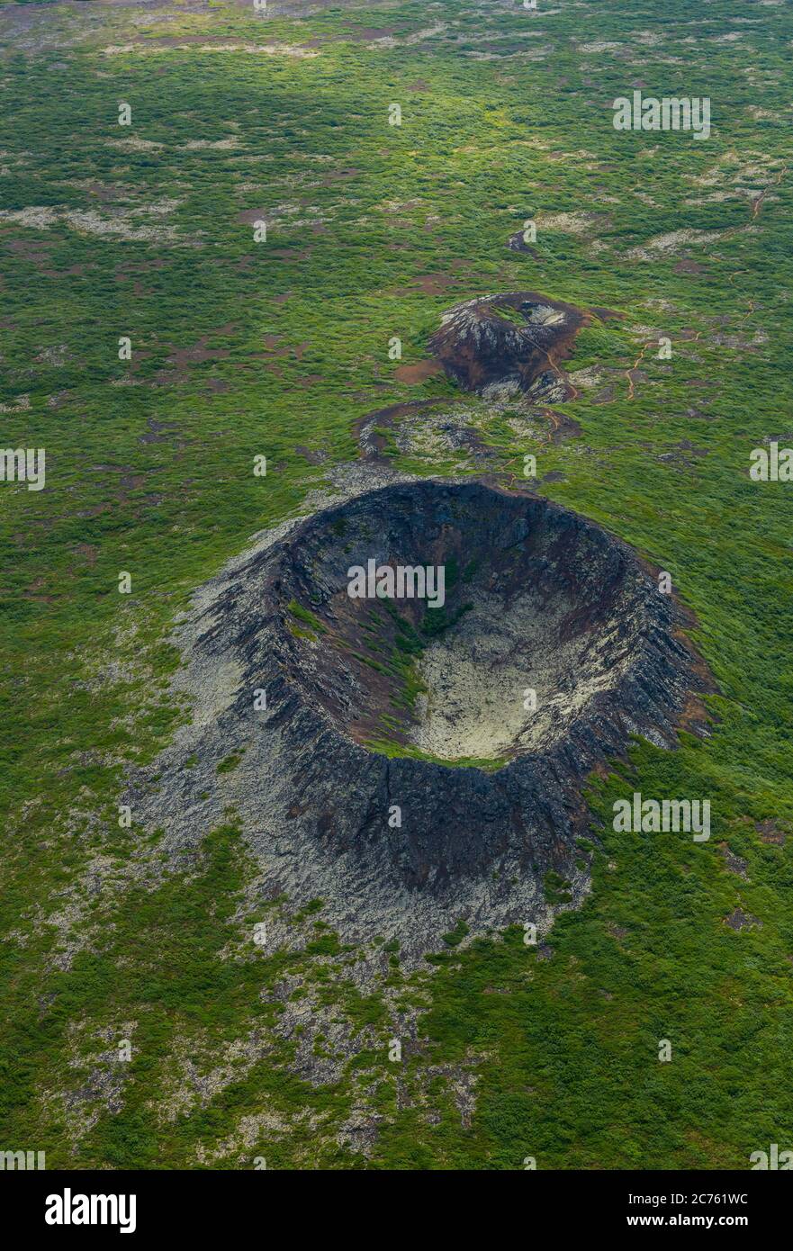 Eldborg crater, Iceland, Europe Stock Photo - Alamy
