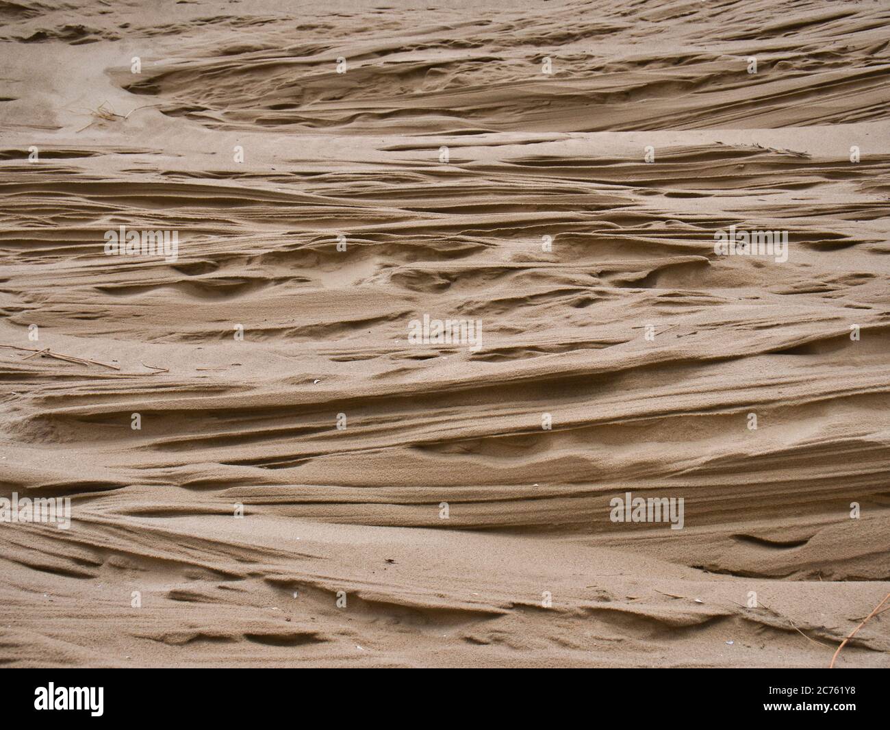 Sand waves wind sand patterns hi-res stock photography and images - Alamy