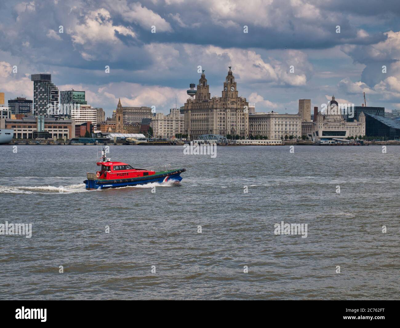 Liverpool pilot boat hi-res stock photography and images - Alamy