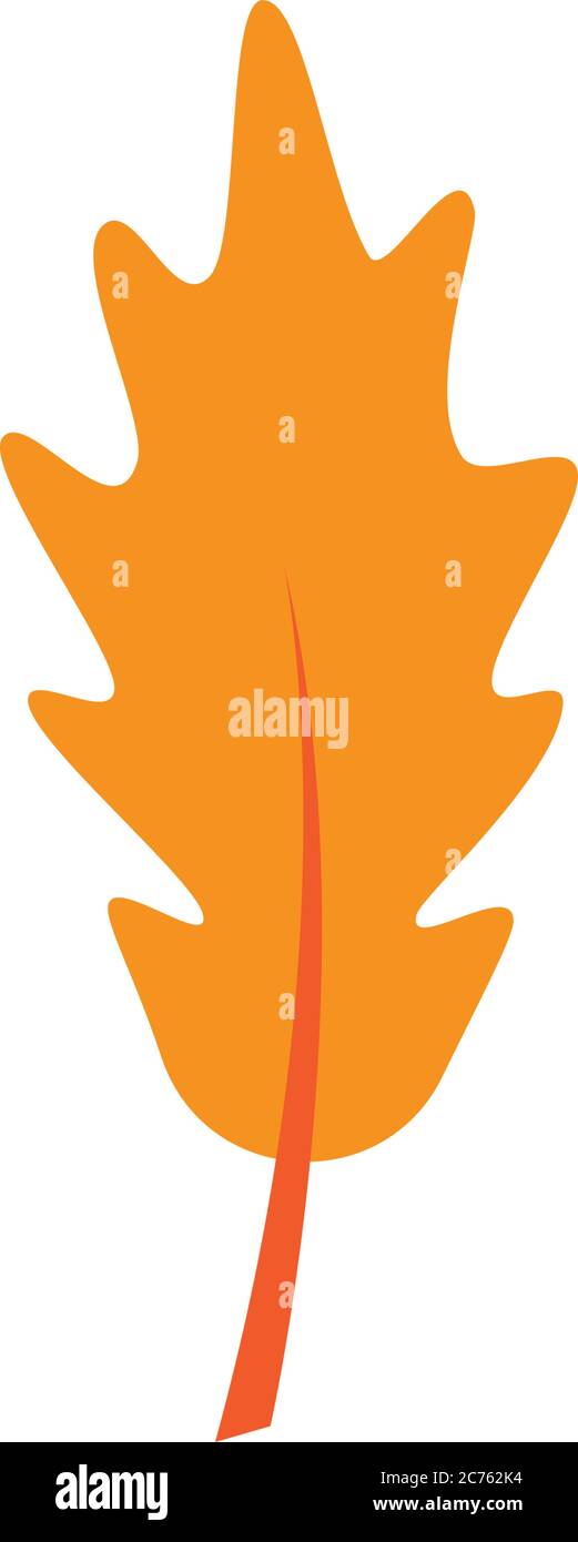 Oak Leaf Logo template vector illustration Stock Vector Image & Art - Alamy