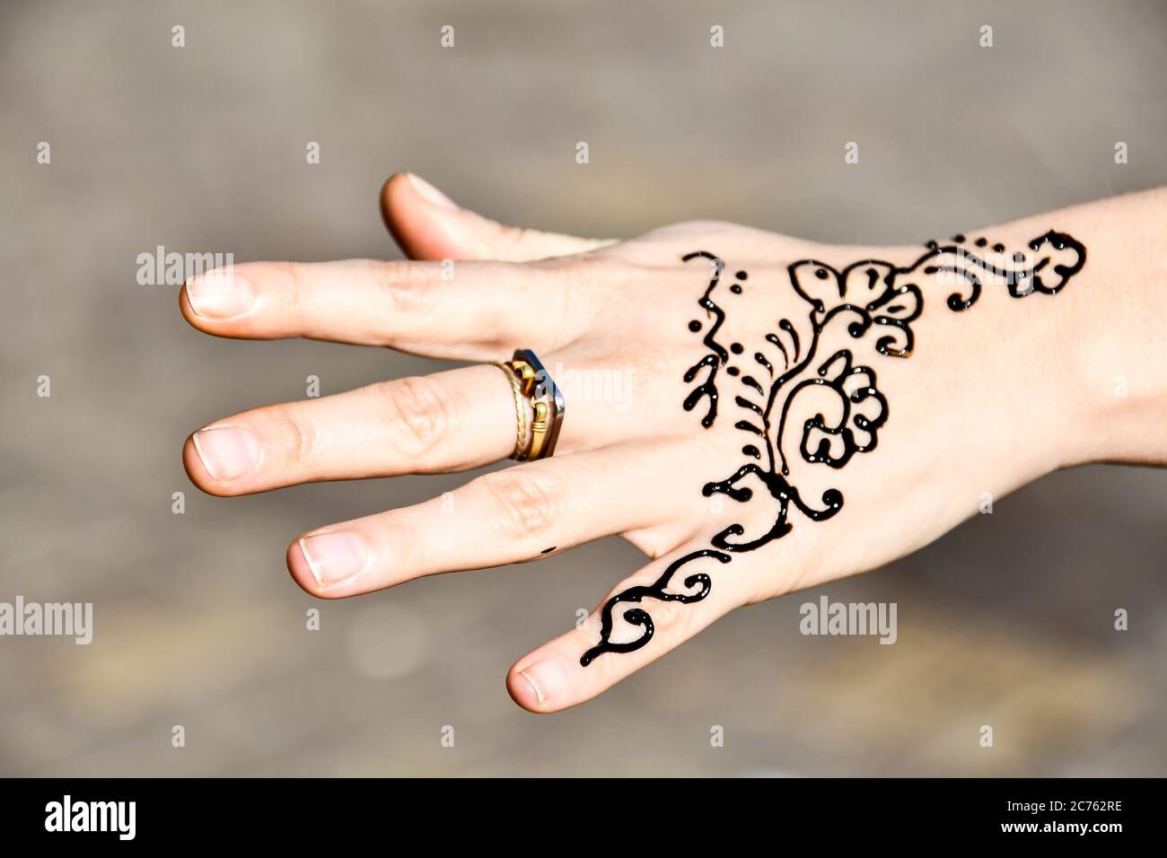 hand with ring, beautiful photo digital picture Stock Photo - Alamy