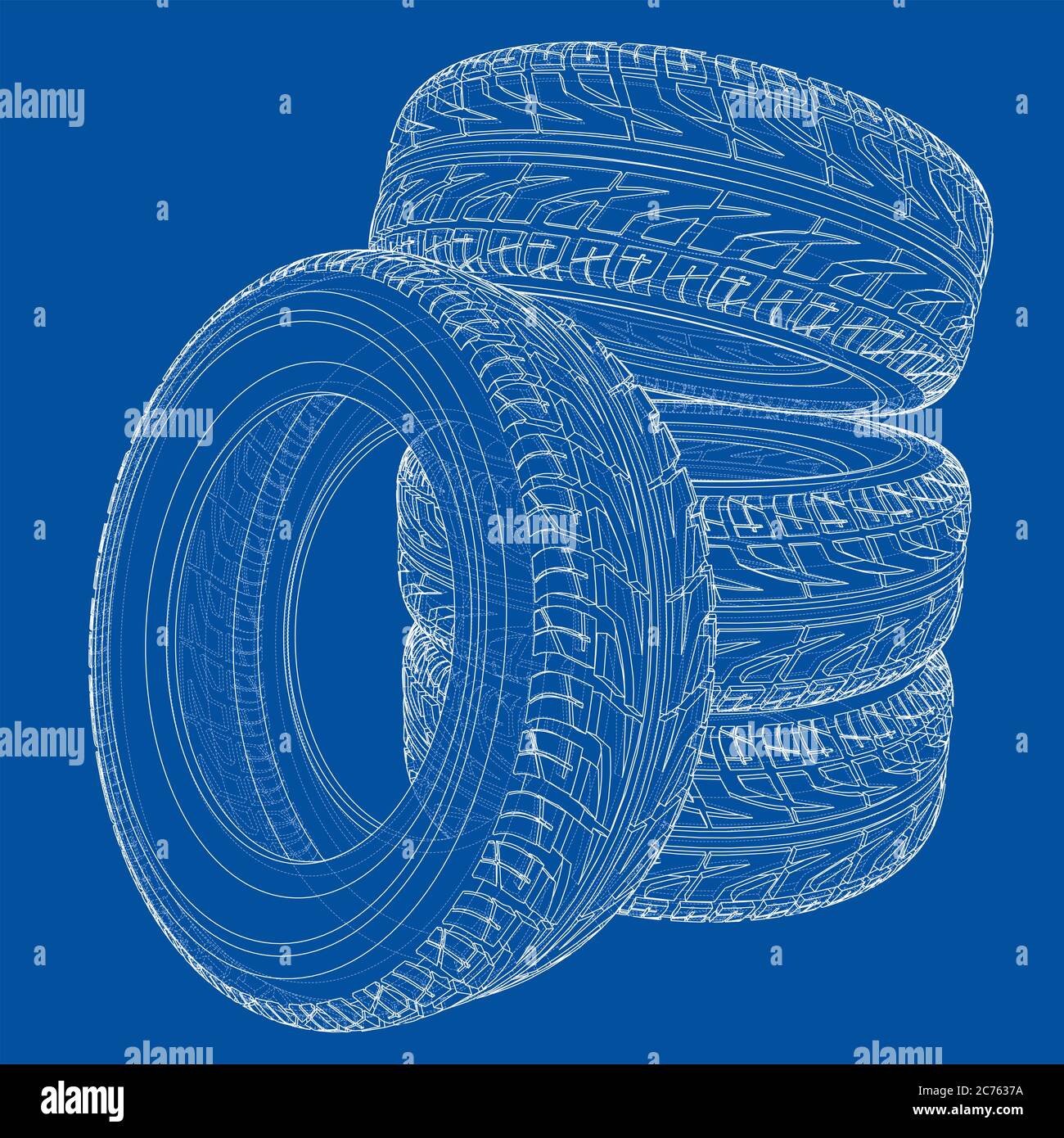 Car tires concept Stock Photo - Alamy