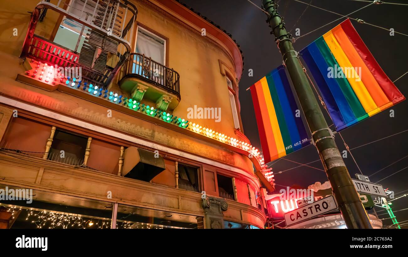 Frisco flag hi-res stock photography and images - Alamy