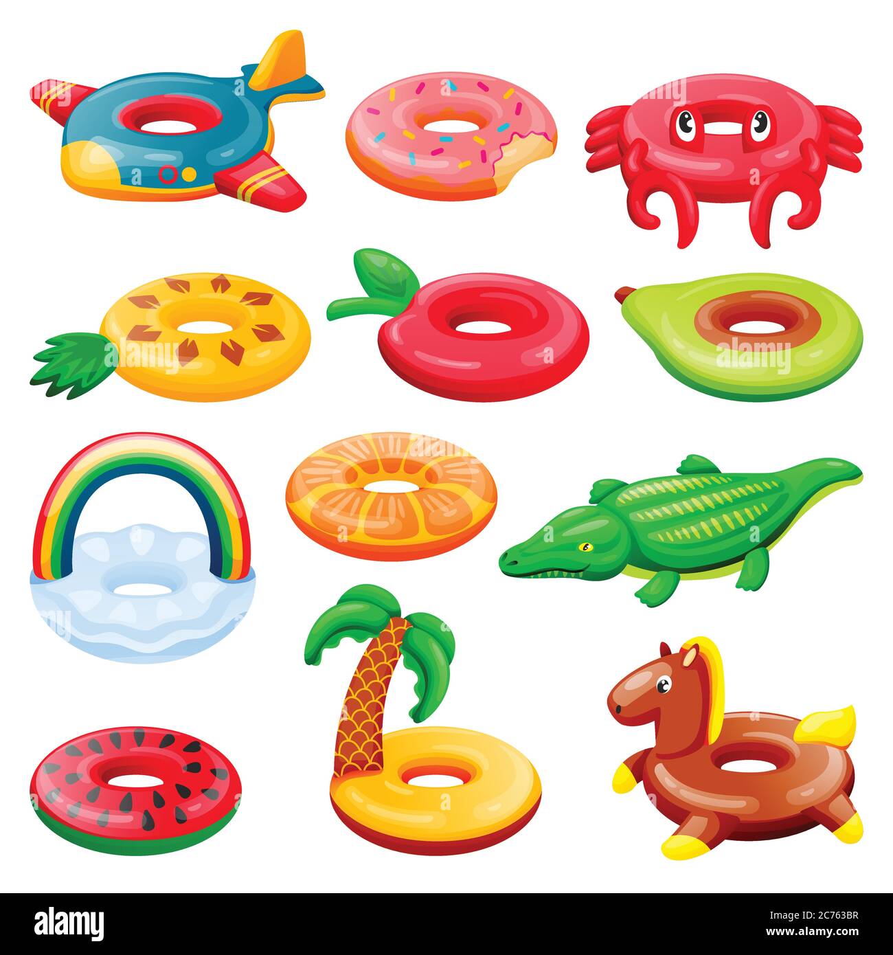 Funny vector for kids hi-res stock photography and images - Alamy