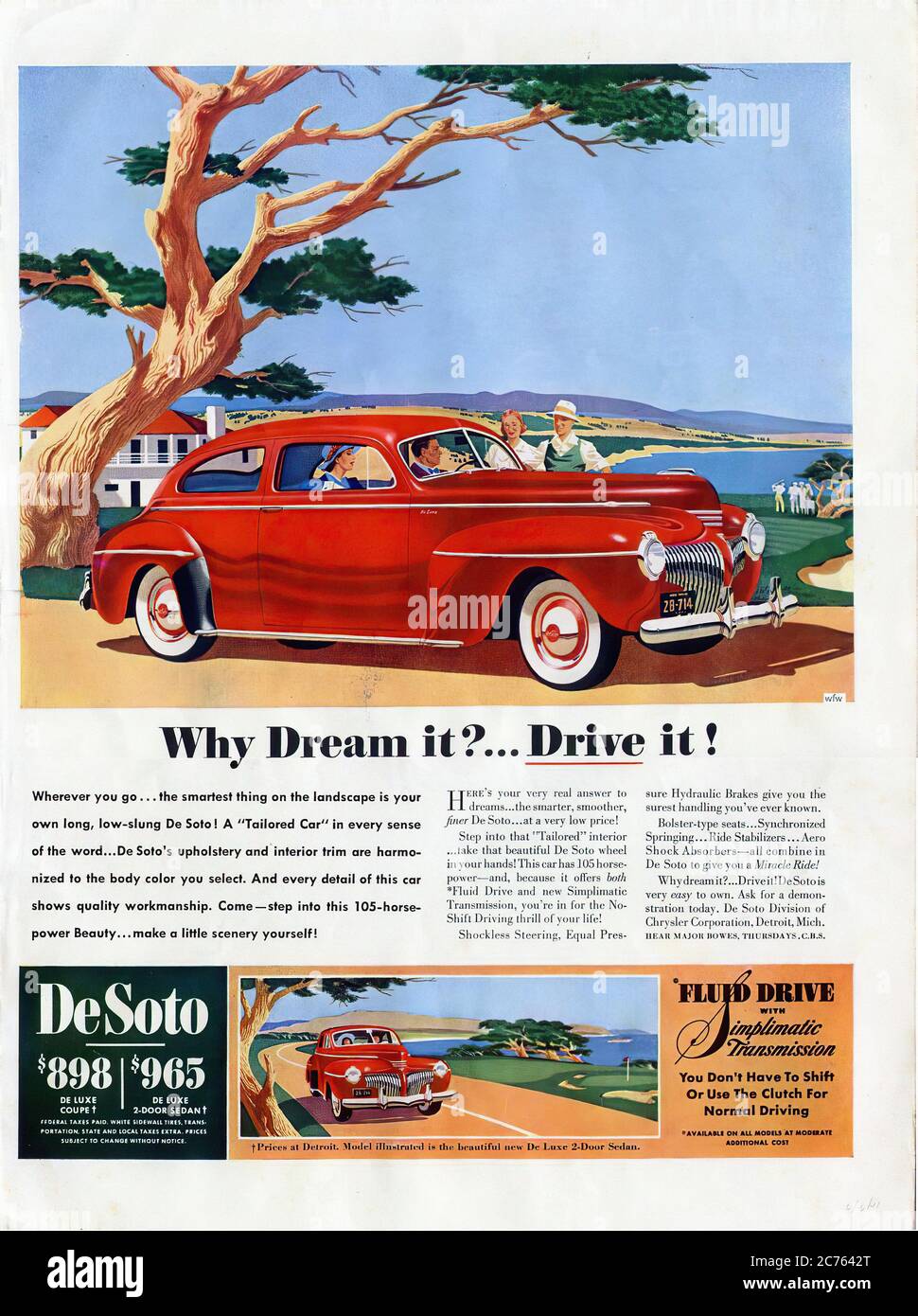 Publicidad vintage hi-res stock photography and images - Alamy