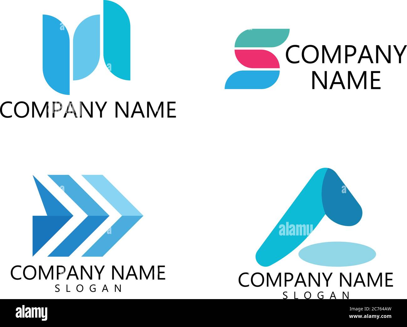 abstrak logo vector template design Stock Vector Image & Art - Alamy