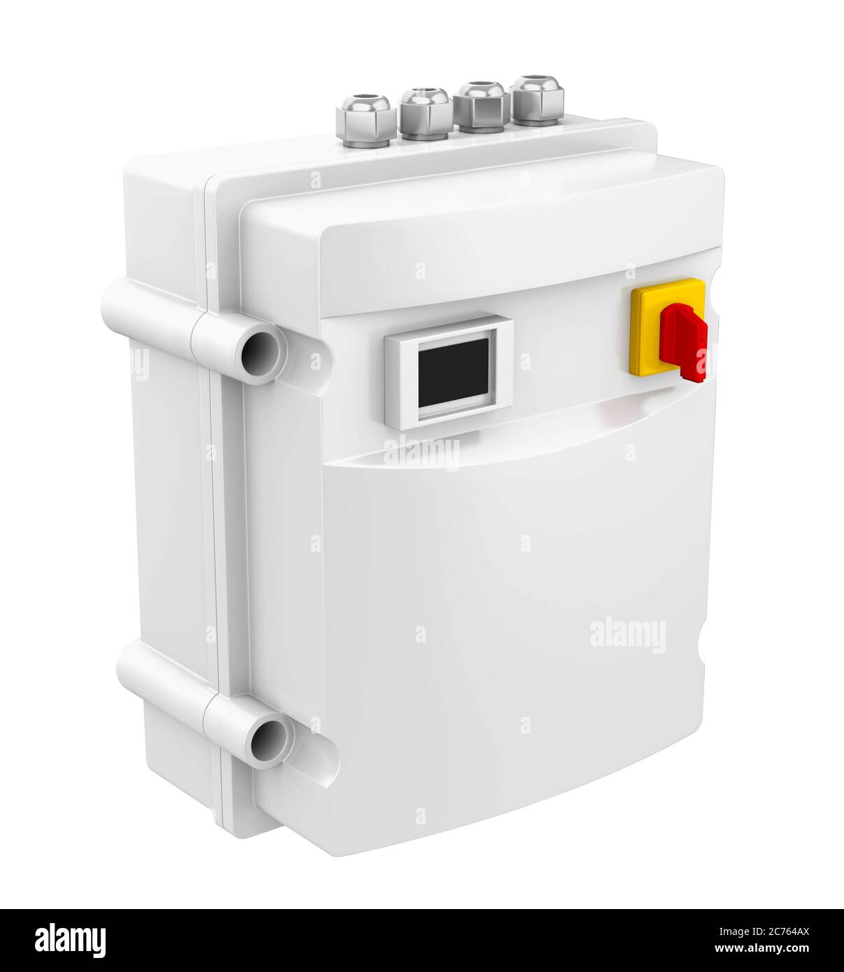 Outdoor fuse box hi-res stock photography and images - Alamy