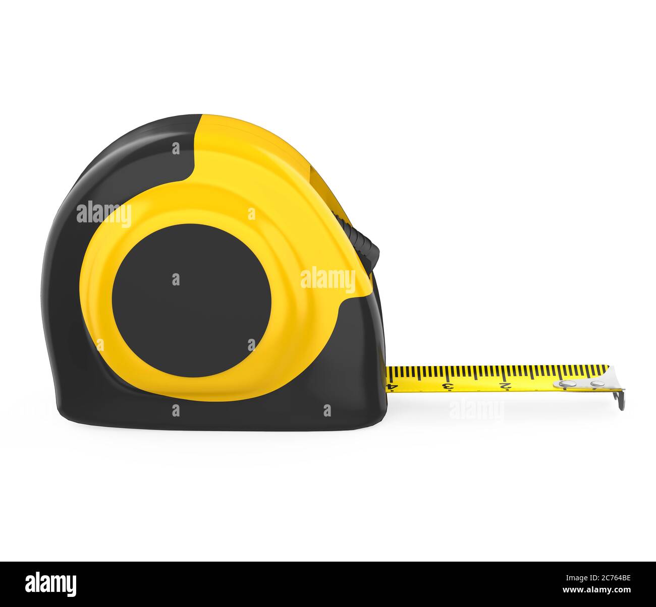Tape Measure Isolated Stock Photo - Alamy
