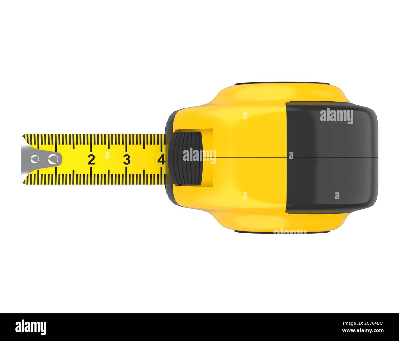Tape Measure Isolated Stock Photo - Alamy
