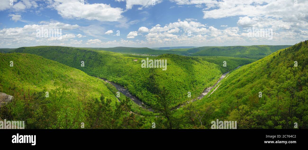 Ketchel's Tooth, Lehigh River Gorge, Lehigh Gorge State Park, State ...
