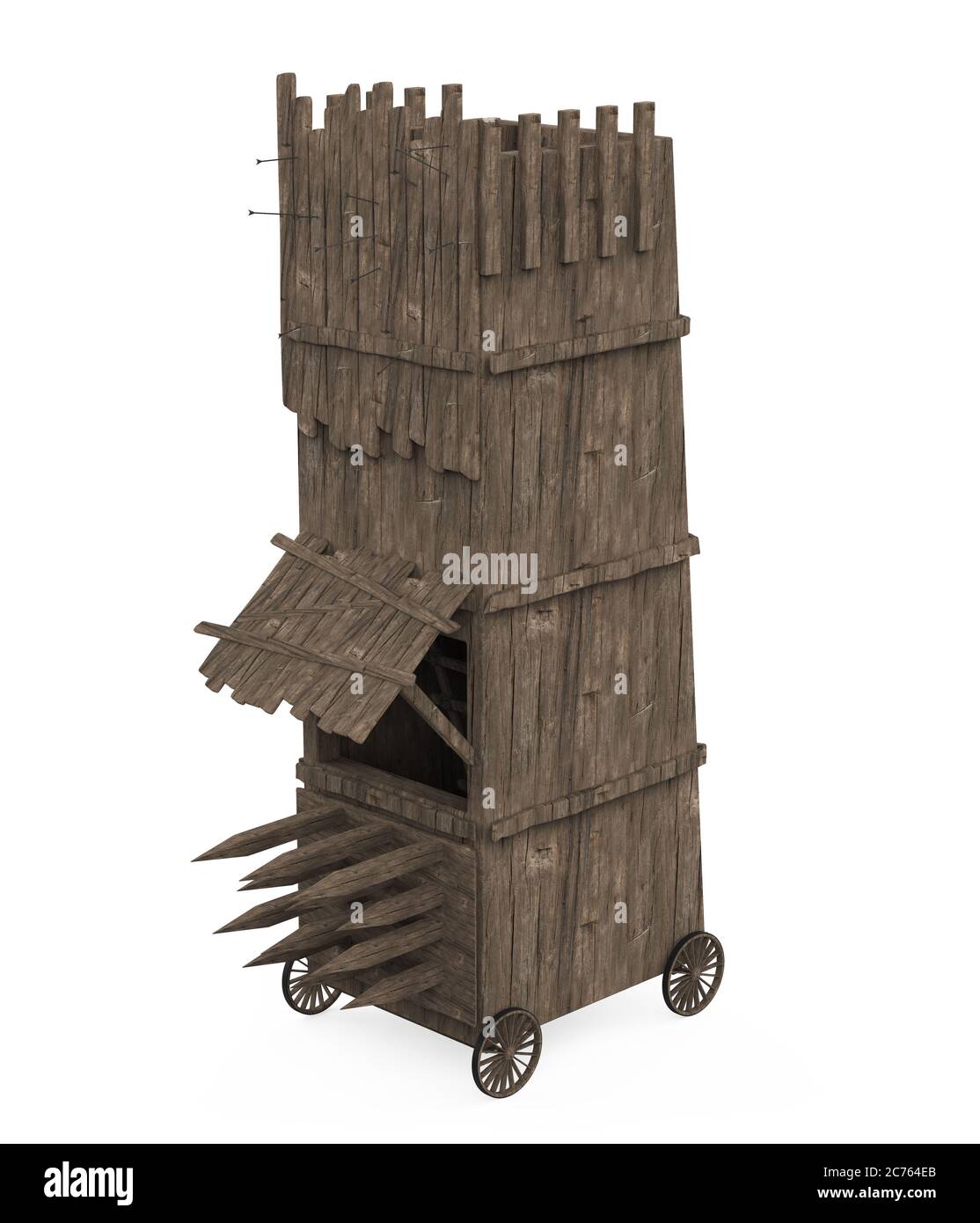 Siege battle Cut Out Stock Images & Pictures - Alamy