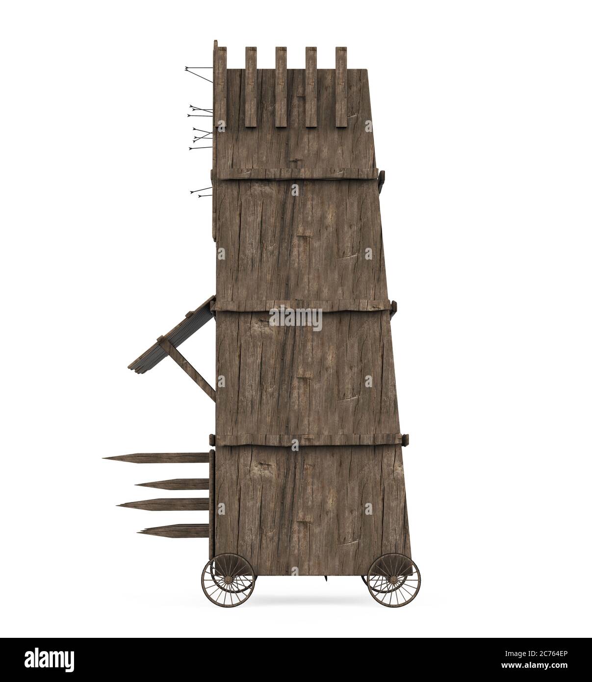 Siege battle Cut Out Stock Images & Pictures - Alamy