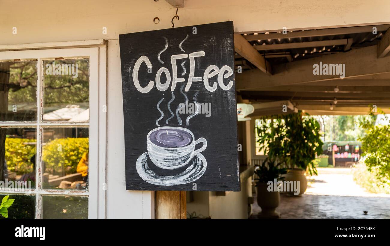 Coffee shop restaurant billboard banner hi-res stock photography and ...