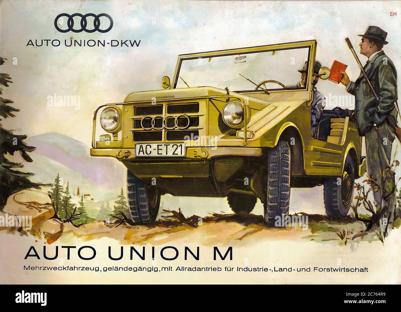 Auto publicidad hi-res stock photography and images - Alamy