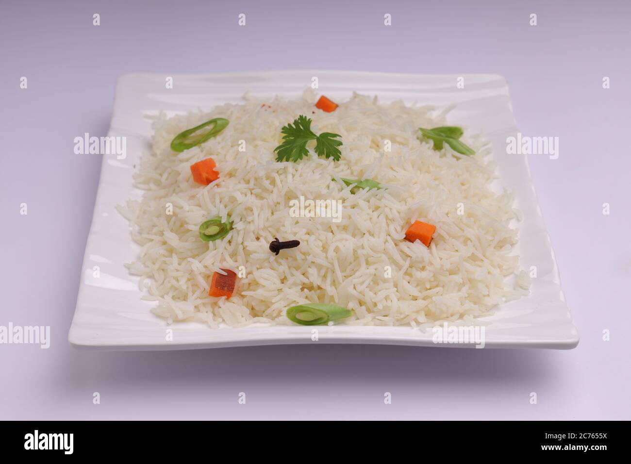 Veg Pulav or Pulao, made using basmathi rice ,vegetables and indian ...
