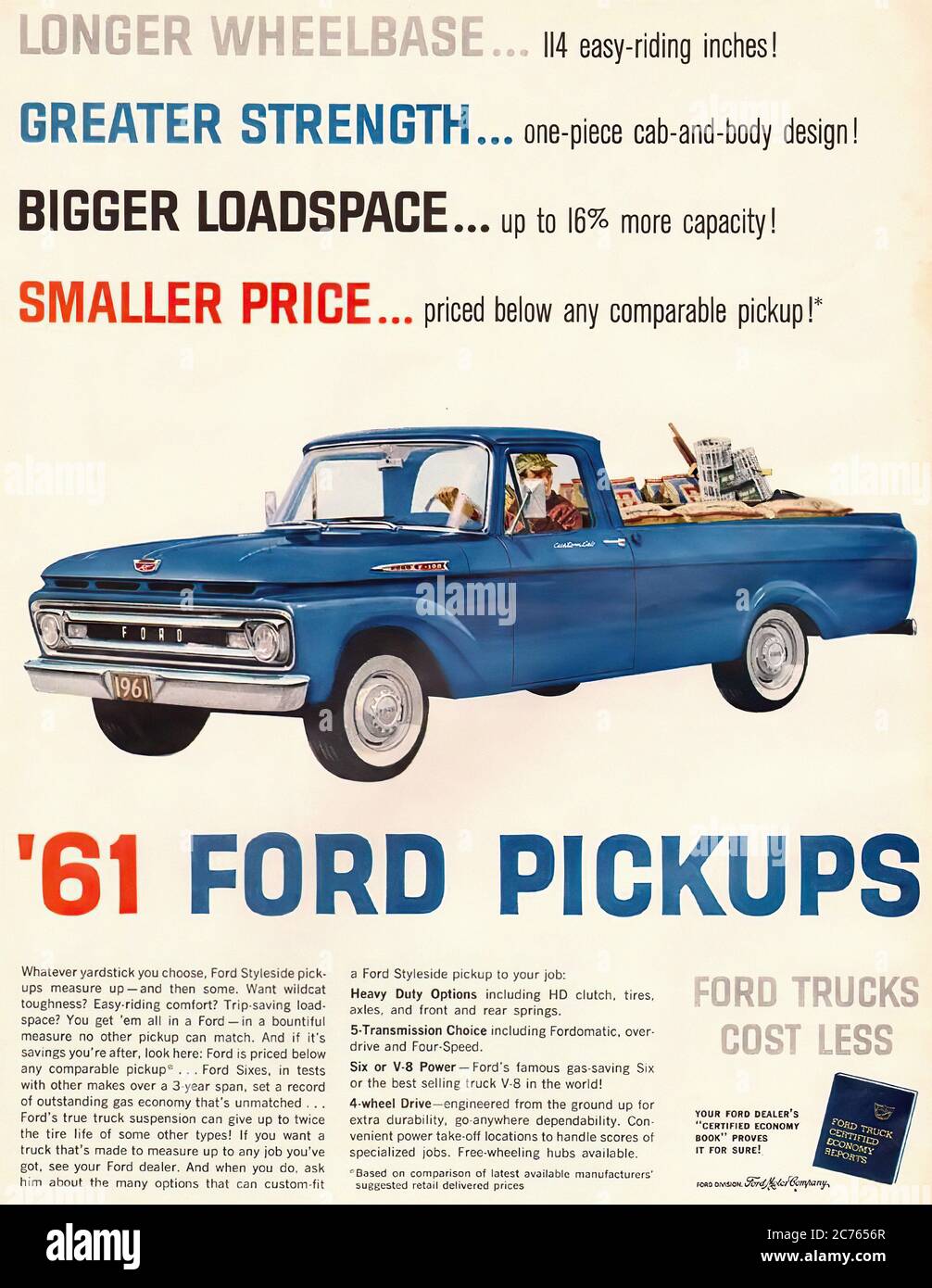 Vintage Ford Advertising