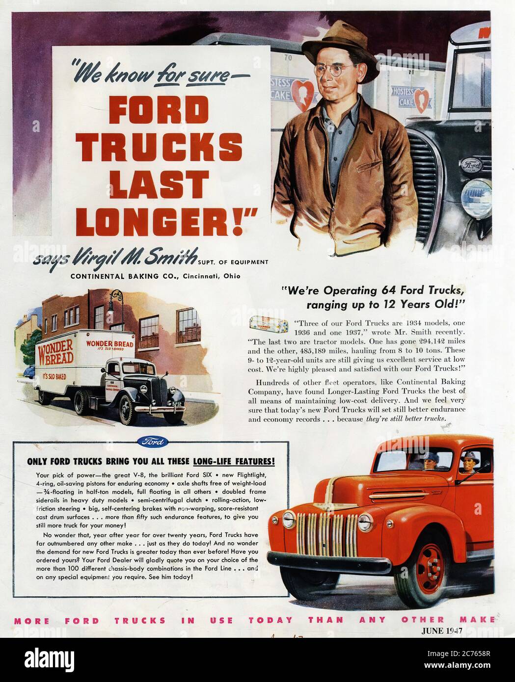 Vintage Ford Advertising
