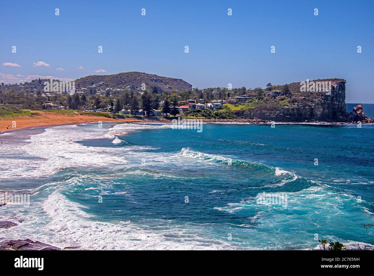 Avalon Beach Sydney Australia Stock Photo - Alamy