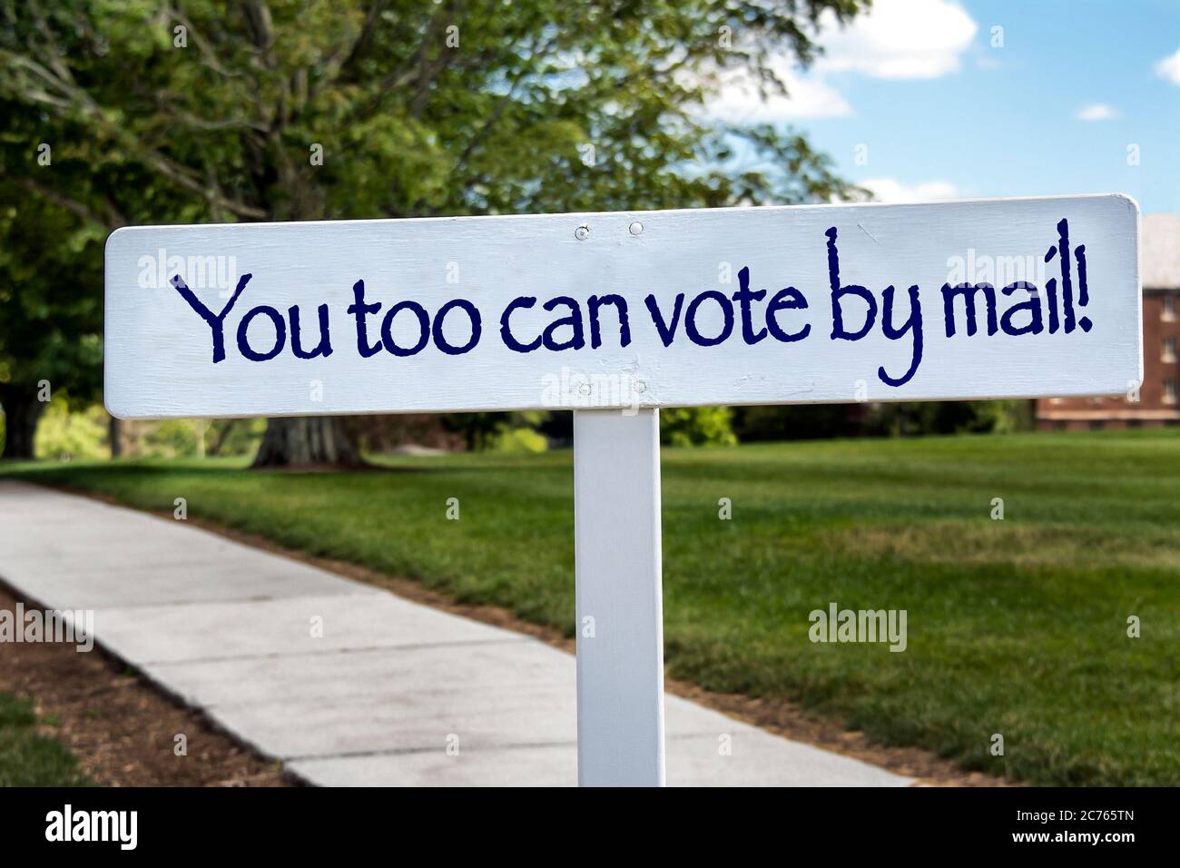 The mail road hi-res stock photography and images - Alamy