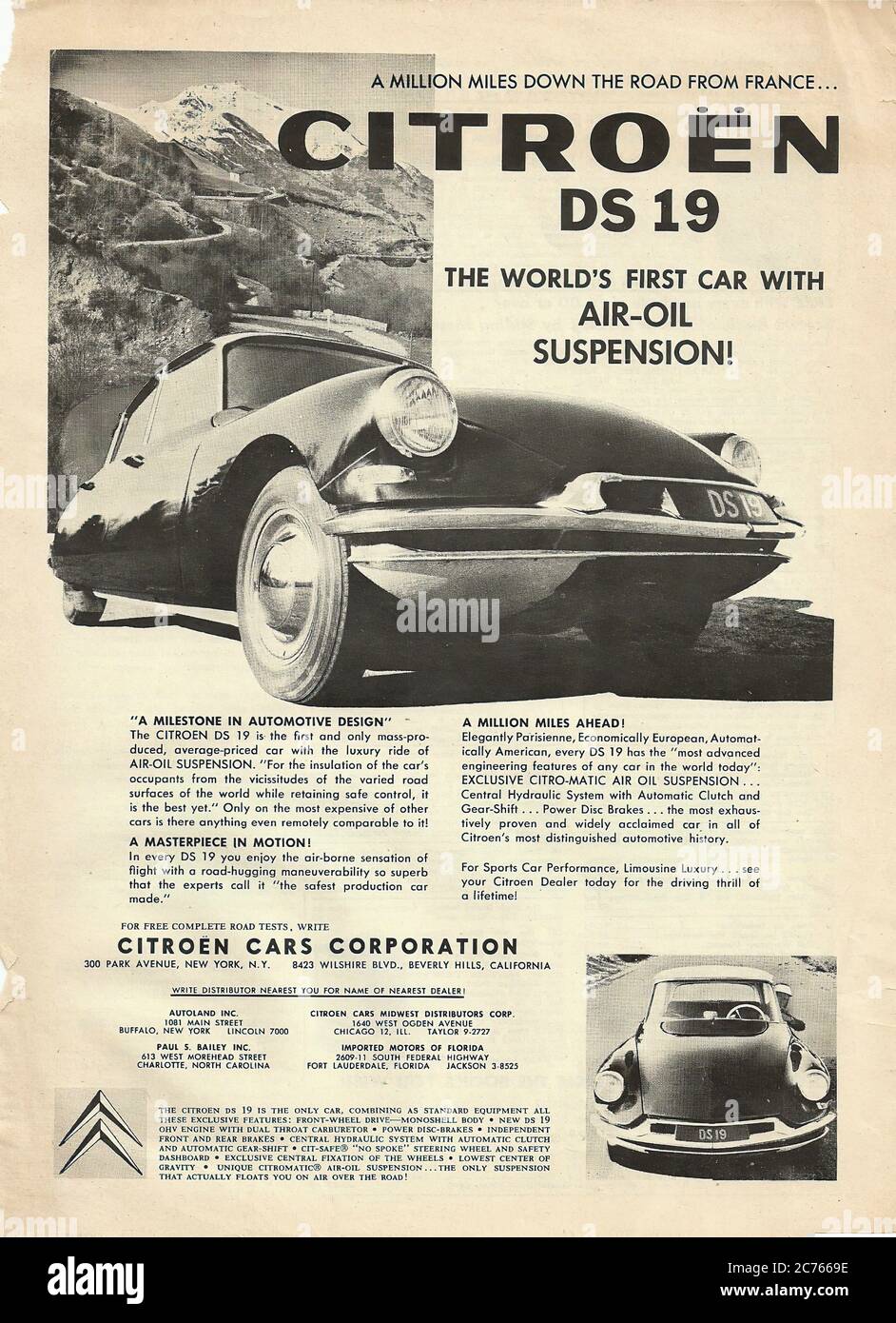 Publicidad vintage hi-res stock photography and images - Alamy