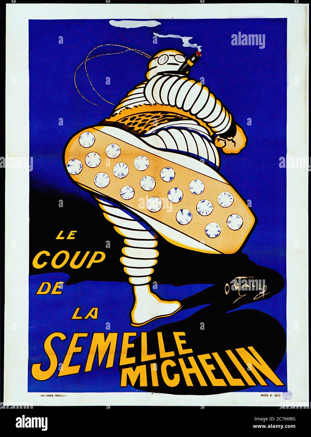 Publicité Pour La Semelle Michelin De 1912 - Vintage car advertising ...