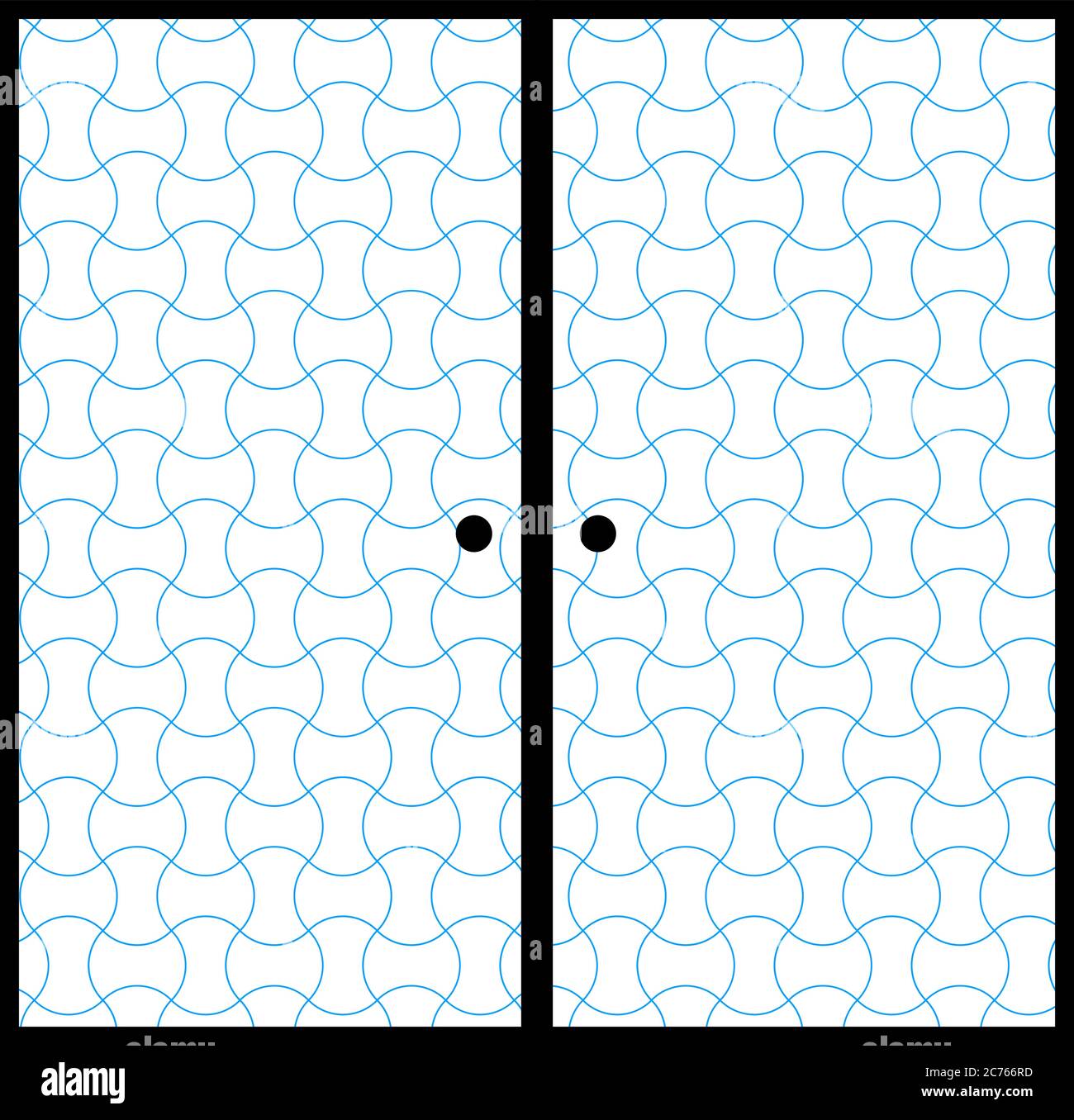 This is a illustration of Beautiful Japanese sliding door Stock Vector ...