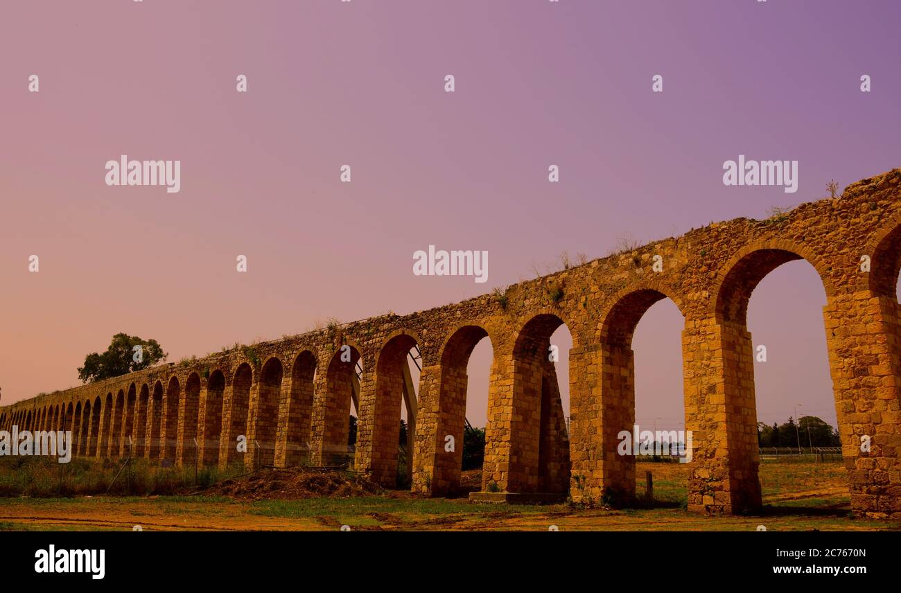 Israel - Aquaduck Stock Photo - Alamy