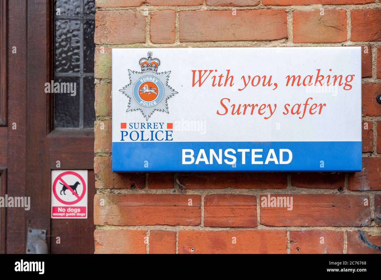 Surrey police station hi-res stock photography and images - Alamy