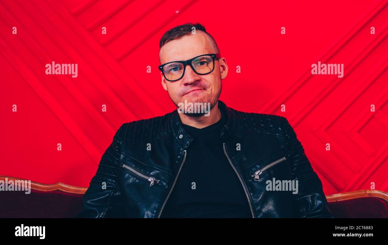 Discontented hi-res stock photography and images - Alamy