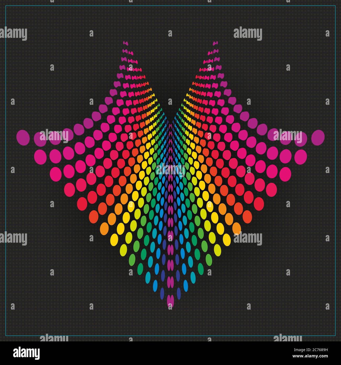 Mirror distortion Stock Vector Images - Alamy