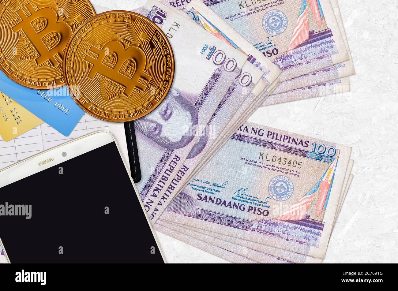 Philippine piso hi-res stock photography and images - Alamy