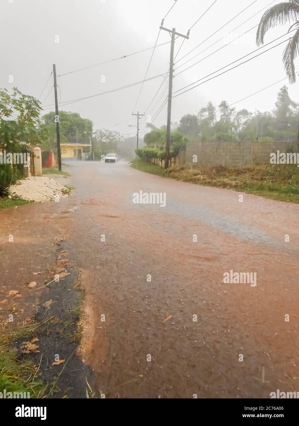 No one is raining the streets hi-res stock photography and images - Alamy