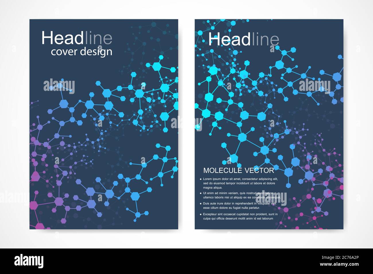 Vector templates for brochure magazine leaflet flyer cover booklet ...