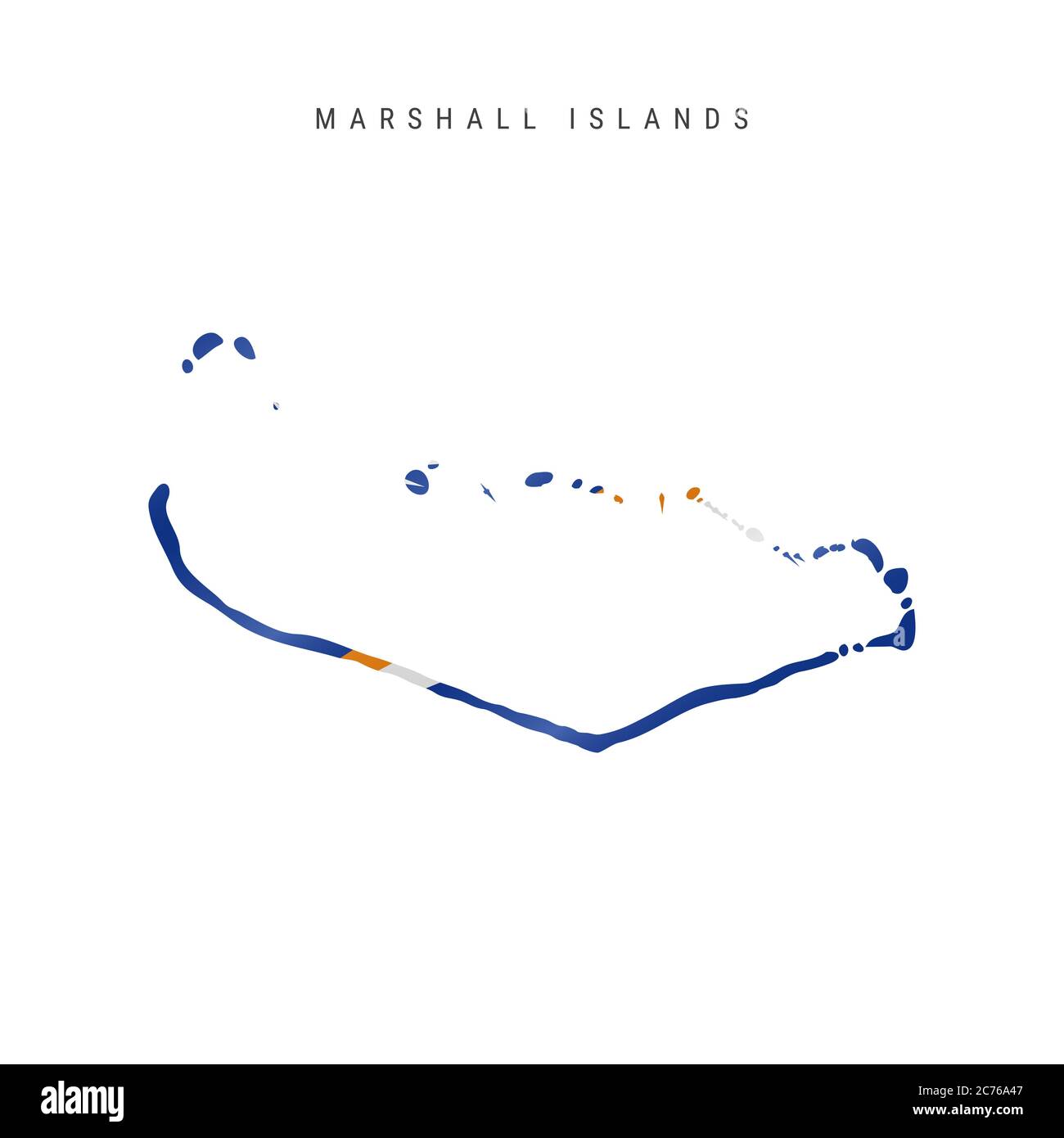 Marshall islands map hi-res stock photography and images - Alamy