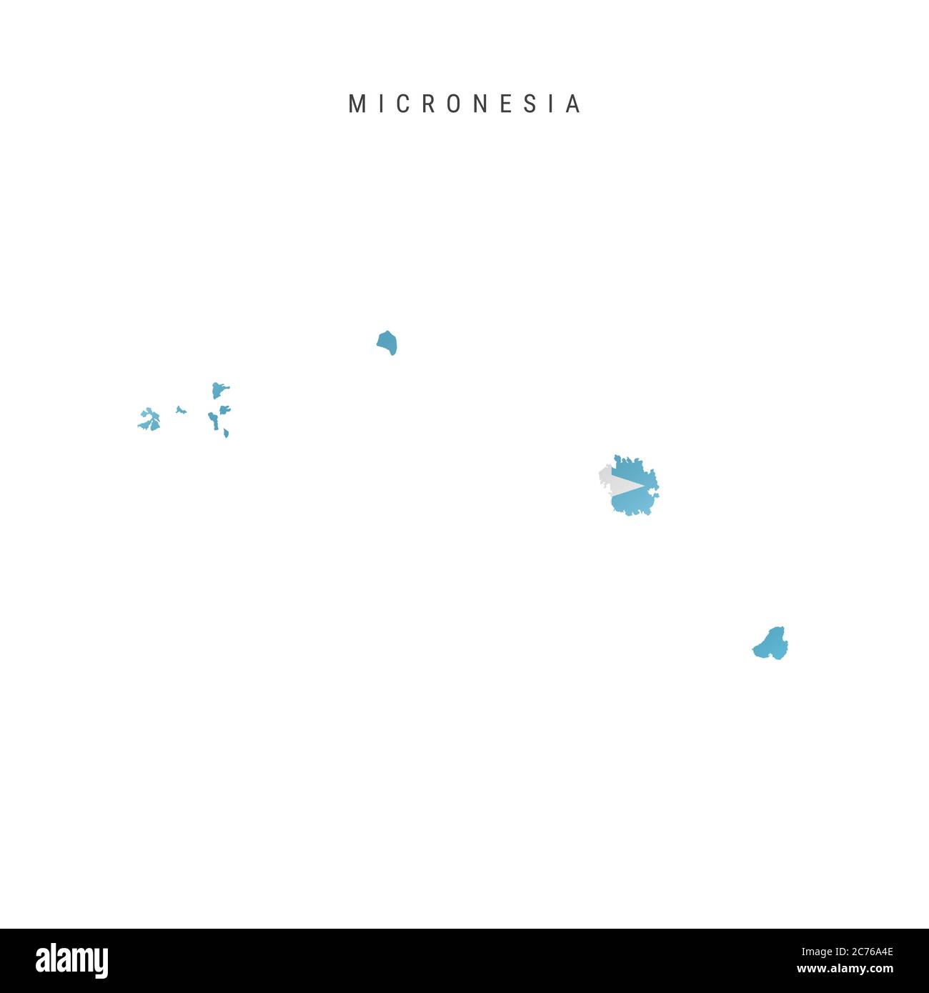 Micronesia Map High Resolution Stock Photography and Images - Alamy