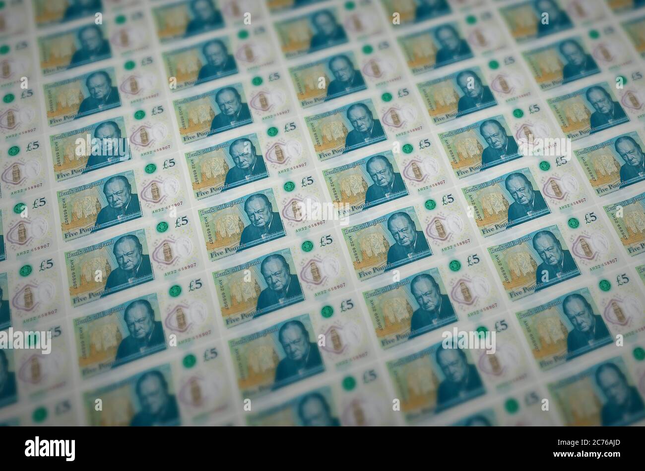 Print money gbp hi-res stock photography and images - Alamy