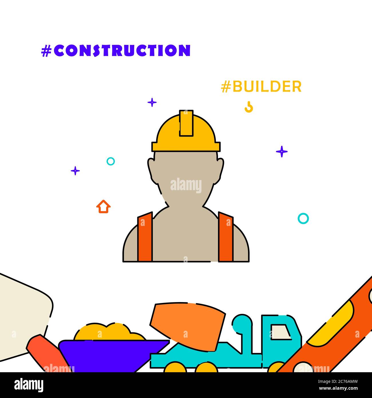 Pictogram Hard Hat High Resolution Stock Photography and Images - Alamy