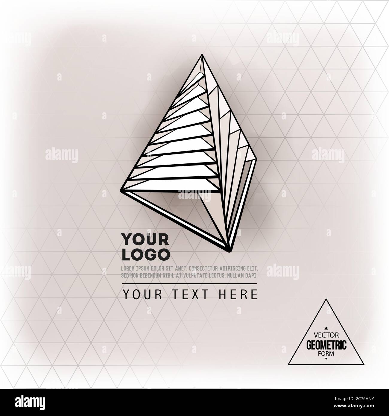 Schematic pyramid Stock Vector Images - Alamy
