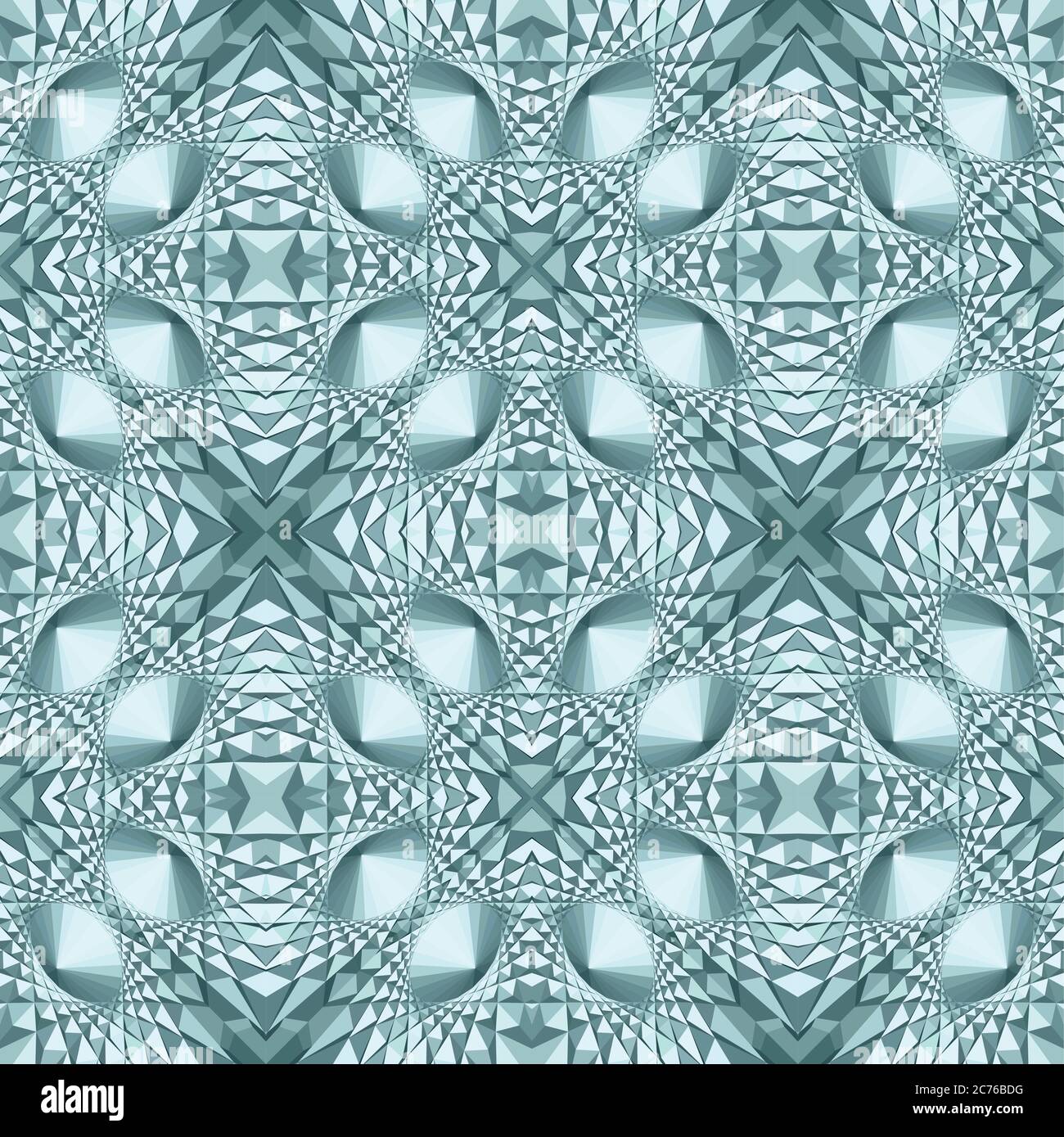 Abstract geometric futuristic seamless pattern Stock Vector Image & Art ...